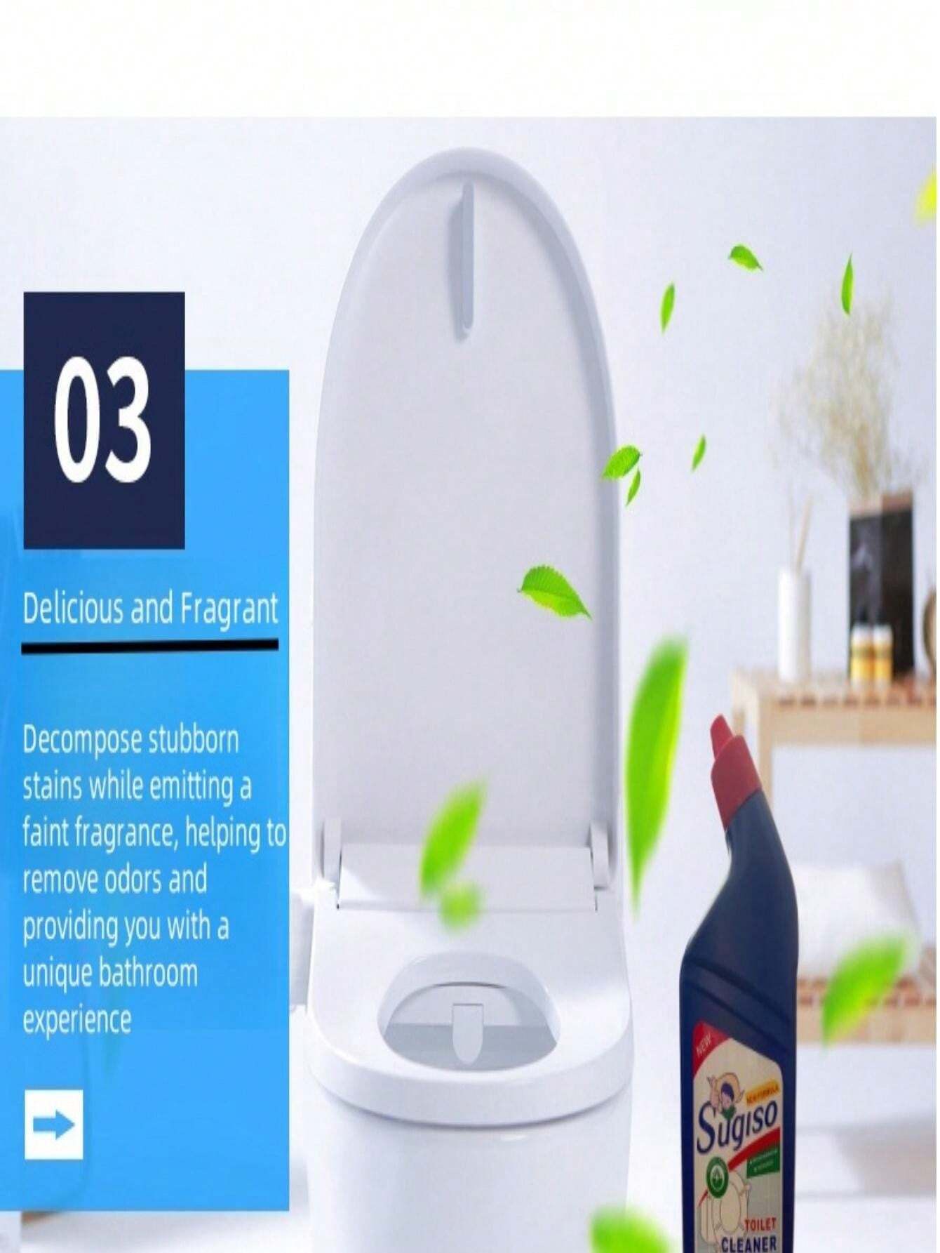 Acidic Toilet Cleaner - High Viscosity Acidic Formula, Non-Damaging To ...