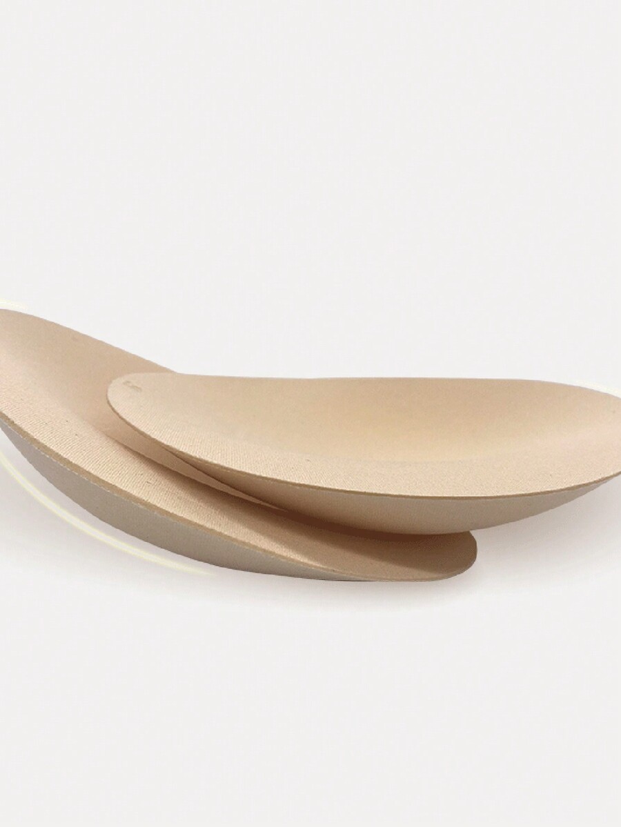 Yoga Sports Bra Chest Pad, Oval Shaped Thick At The Bottom And Thin At ...