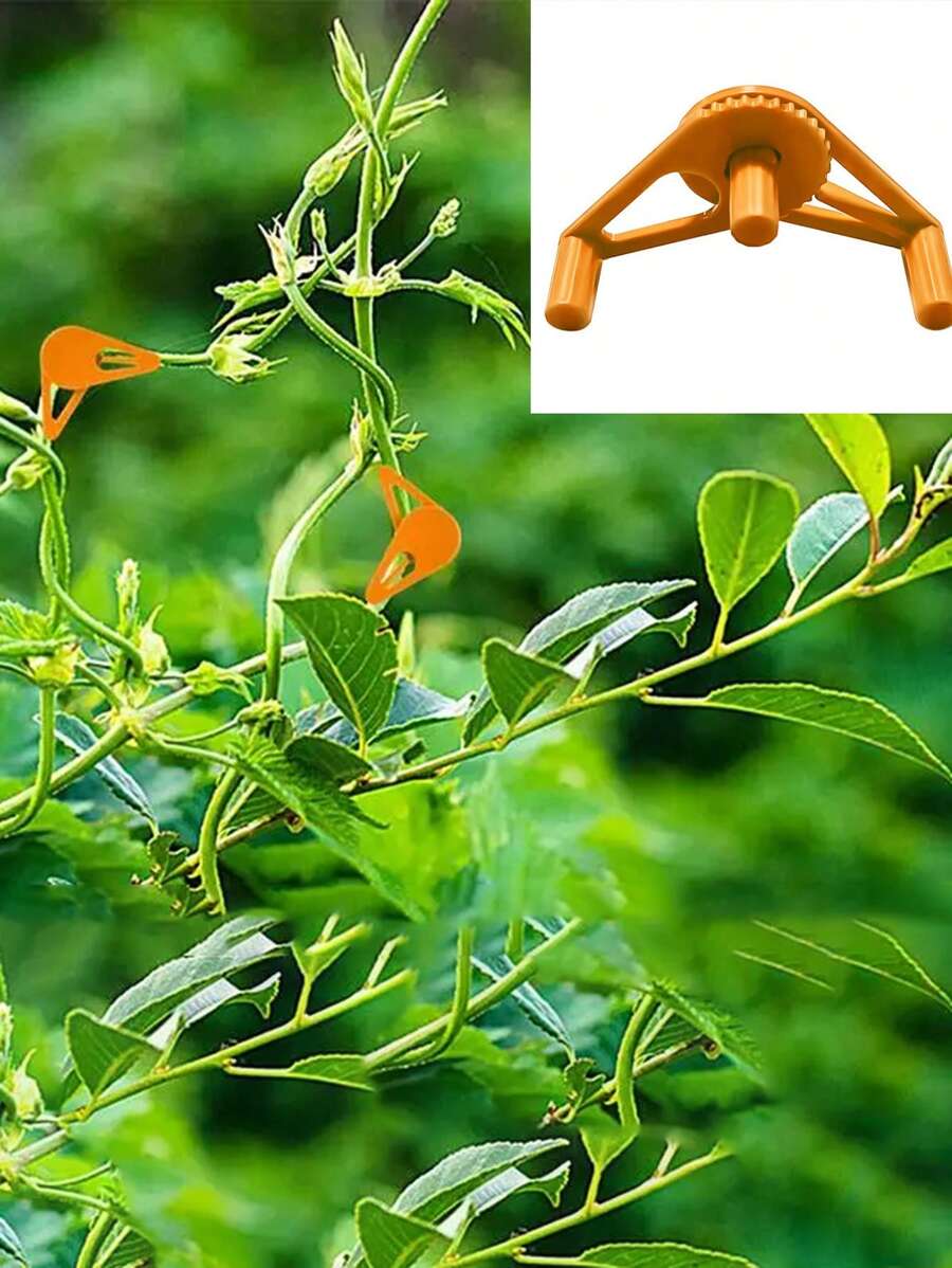 Plant Branch Bender Adjustable 360 Degree Plant Support Clamp ...