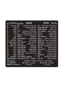 Synerlogic Word/Excel Windows Shortcut Sticker | Reference Guide ...
