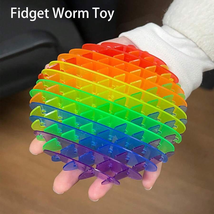3.15-Inch Colorful Interesting Pocket Novelty Stress Relief ...