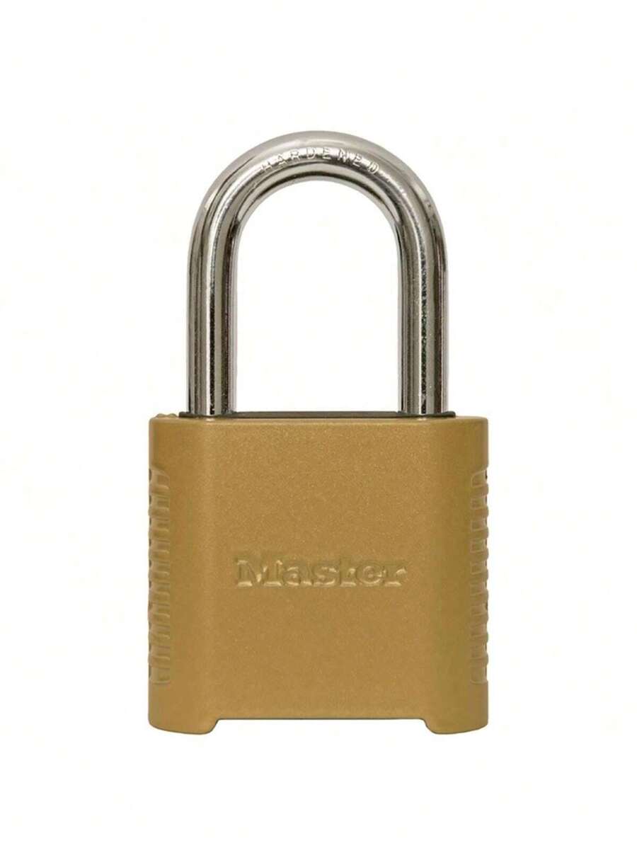 Master Lock 5037009 2 In. Hardened Steel Resettable Combination Padlock ...