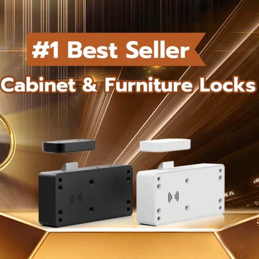 Smart Cabinet Lock, Baby Proofing Child Safety Hidden No Drill Digital ...