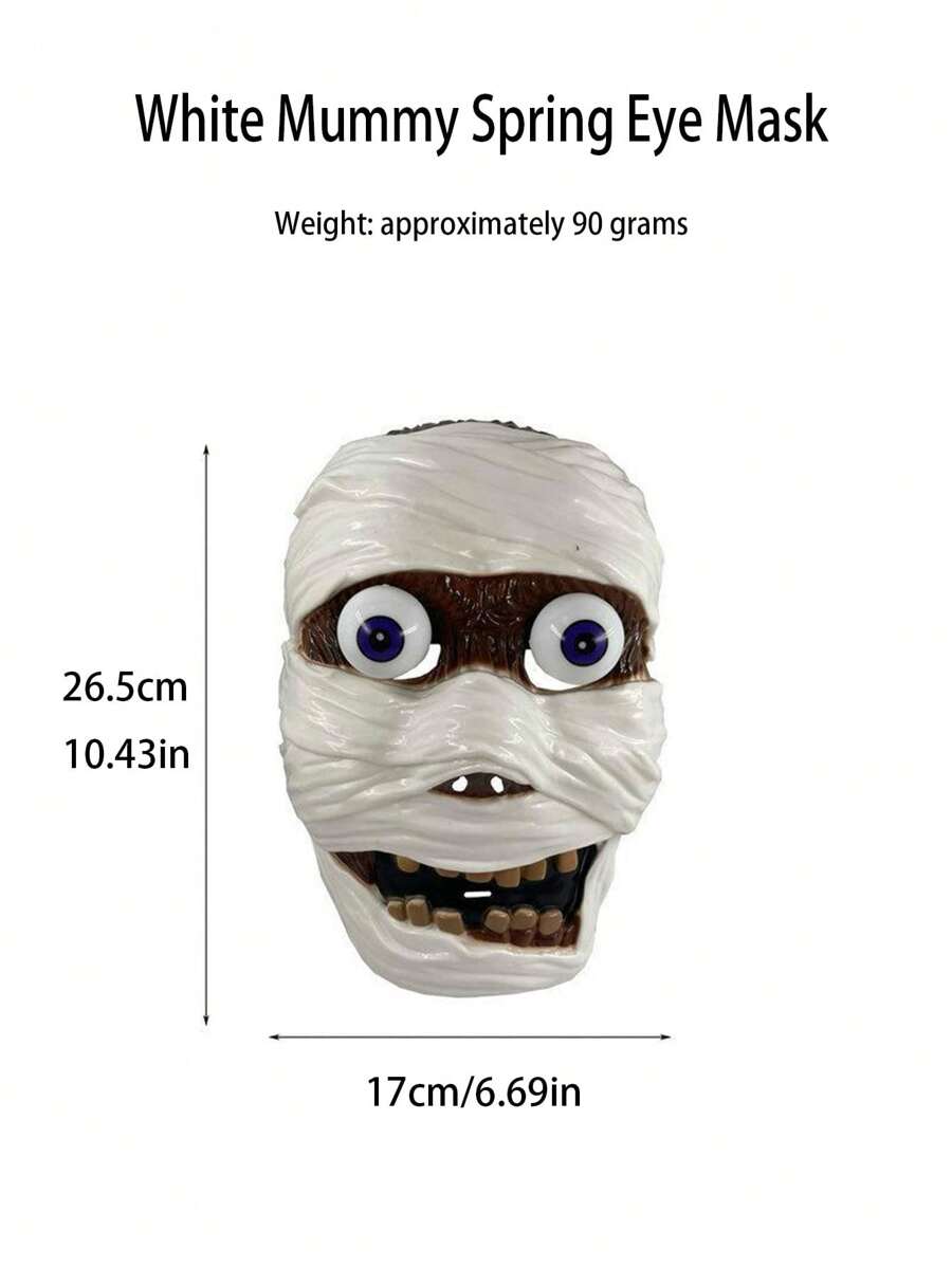 Halloween Party Performance Joker Clown Full Face Mask For Pranks ...