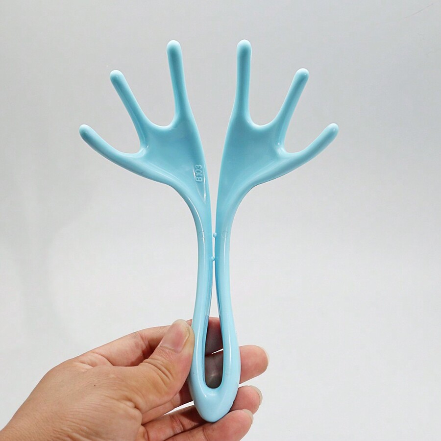 Six-Finger Scalp Massager, Simulating Hand-Finger Pressure & Massage ...