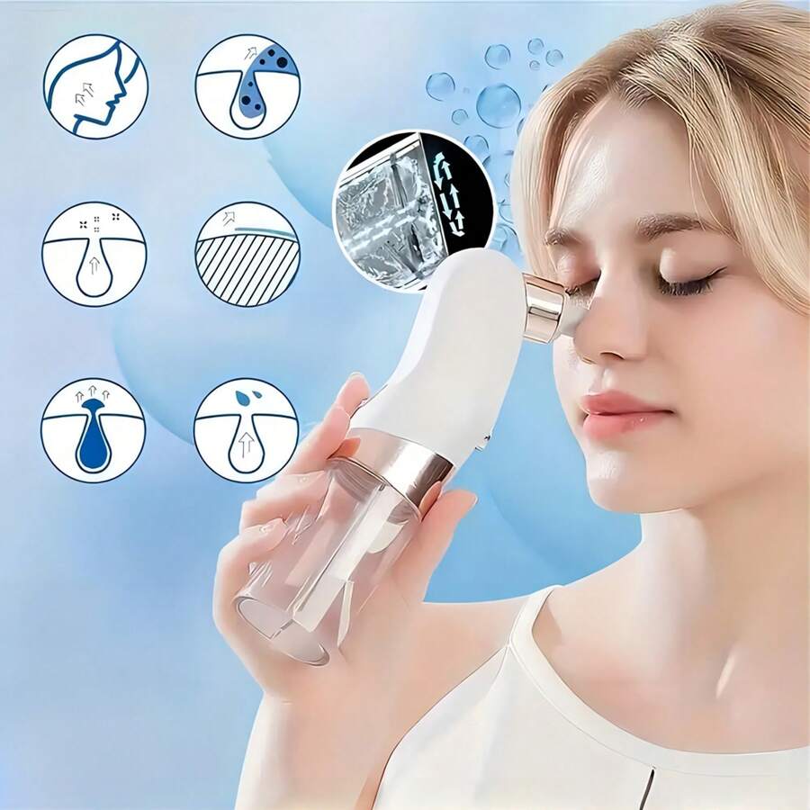Super Micro Bubble Beauty Instrument , Newest Water Circulation Pore ...