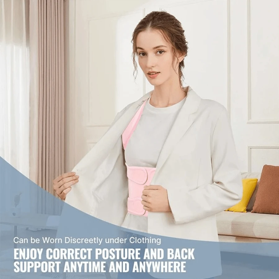Back Support And Posture Corrector For Men And Women, Back Straightener ...