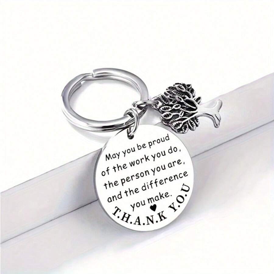 Thank You Coworker Gift Keychain Pendant - May You Be Proud Of The Work ...