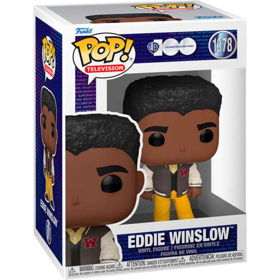 Funko POP FIGURE 100TH WARNER BROS FAMILY MATTERS EDDIE WINSLOW ...