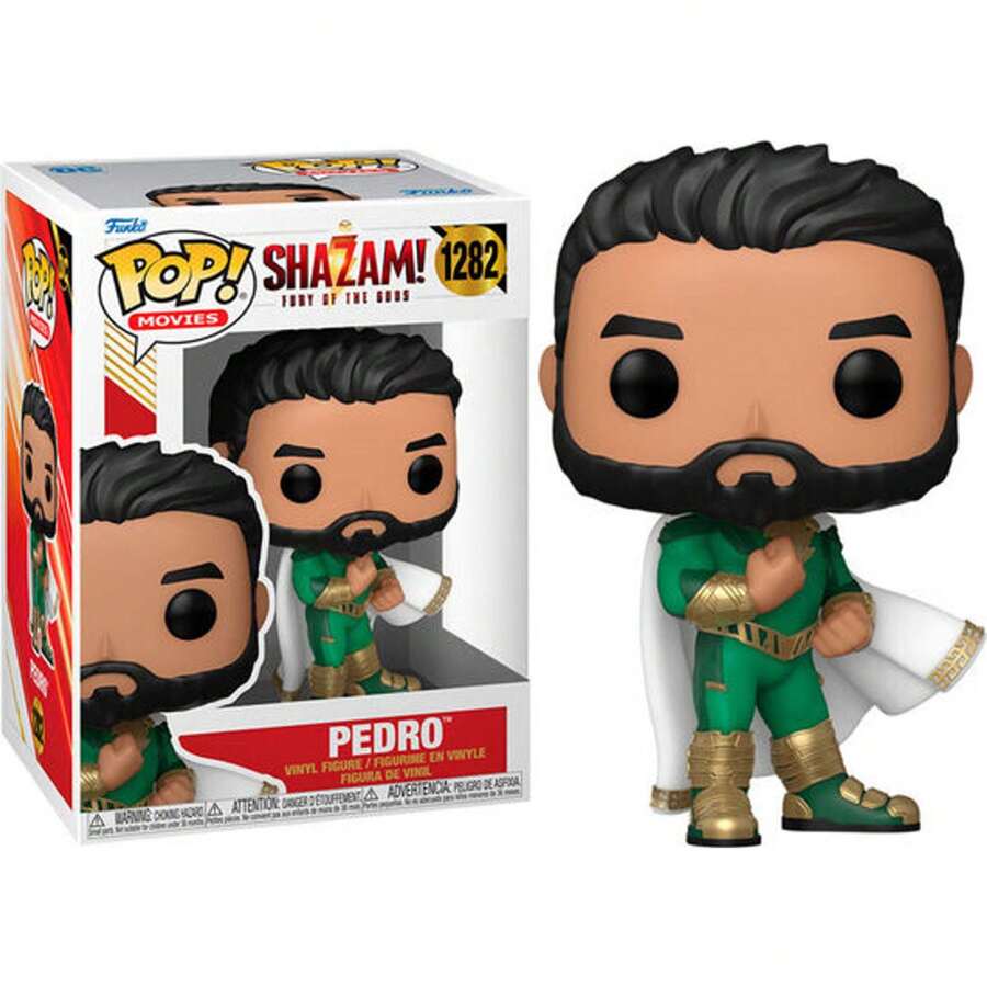 Funko | FIGURINE POP DC COMICS SHAZAM! SHAZAM! FURY OF THE GODS PEDRO ...