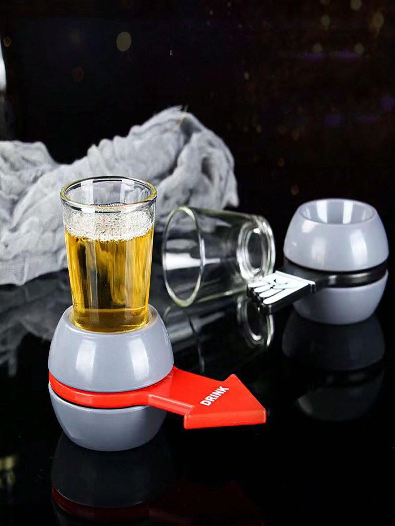 1pc Shot Roulette Wheel Drinking Game Toy Russian Roulette Friends ...