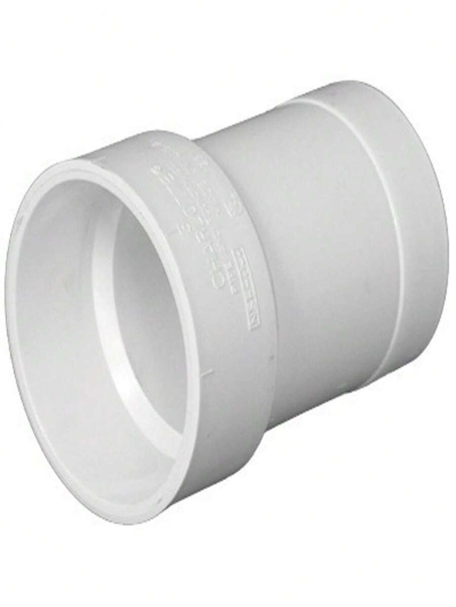 Charlotte Pipe 42658 3 In. Hub X 3 In. Dia. Spigot PVC Pipe Adapter ...