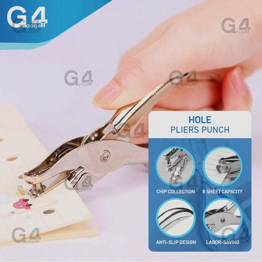 Brillaint Style Single Hole Punch Single Hole Pliers Punch One Hole ...