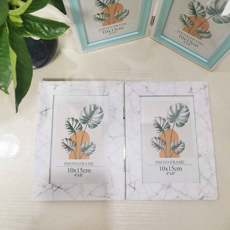 Foldable Double-Frame Display Stand For 6 Inch And 7 Inch Creative ...