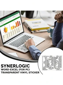 Synerlogic Word/Excel Windows Shortcut Sticker | Reference Guide ...