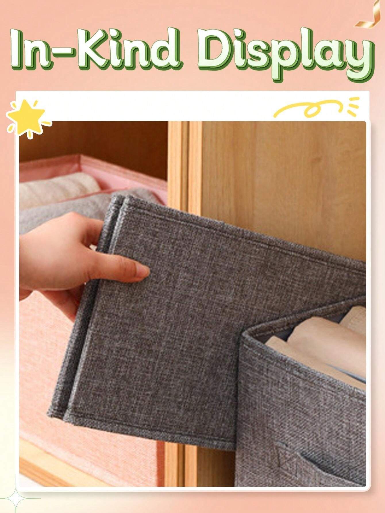 1pc, Portable Visual Jeans Organizer For Closet, Drawer Divider ...