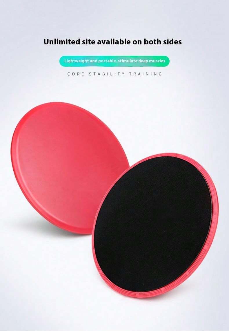 Round & Irregular Speedy Exercise Training Sliding Disc | SHEIN UK