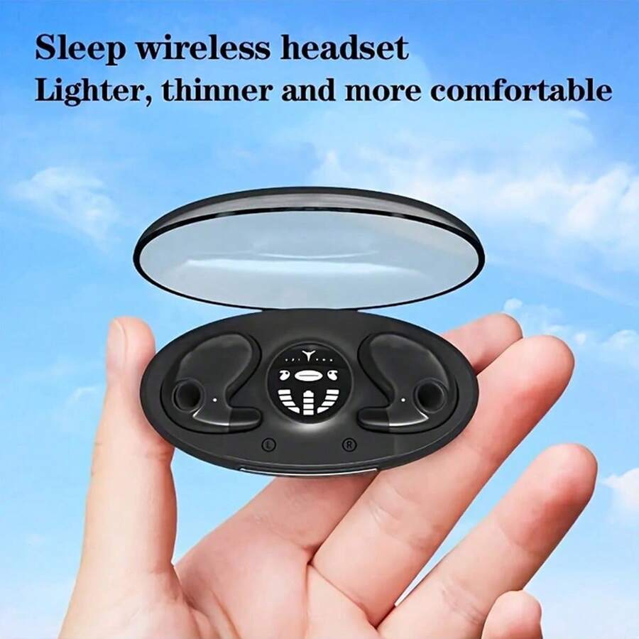 Mini Wireless Earbuds With High Sound Quality, Noise Cancelling, Dual ...