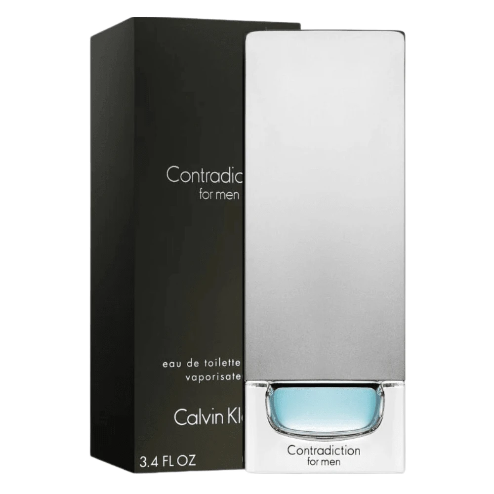 Calvin Klein Calvin Klein Contradiction For Men 3.3oz EDT Cologne For ...