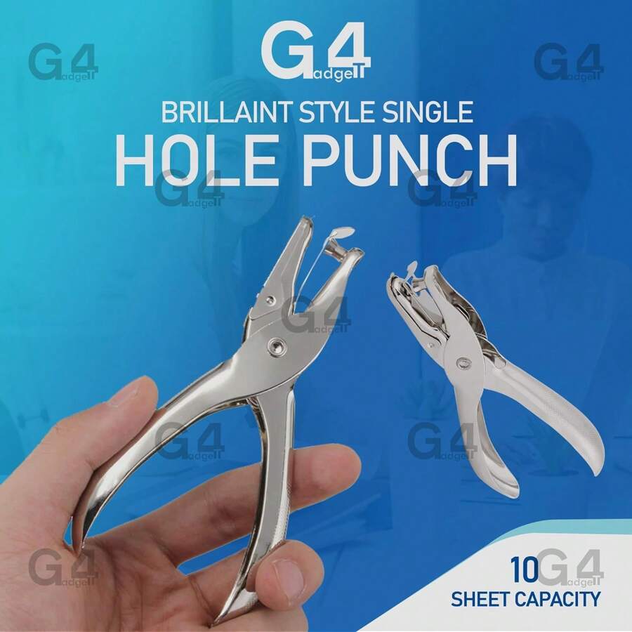 Brillaint Style Single Hole Punch Single Hole Pliers Punch One Hole ...