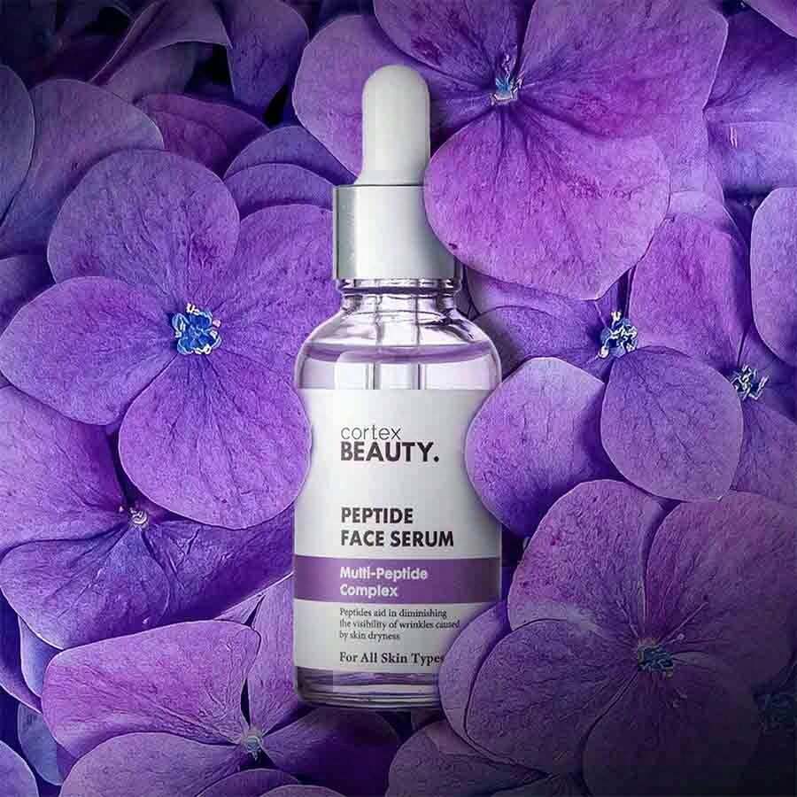 Cortex Beauty Radiant Renewal Set: Collagen Serum, Peptide Serum, And ...