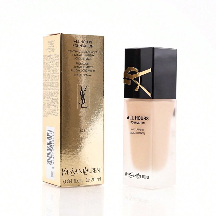 Yves Saint Laurent YSL FUNDACIÓN ENCRE DE PEAU ALL HOURS RENO 25ML | Moda de Mujer | SHEIN México