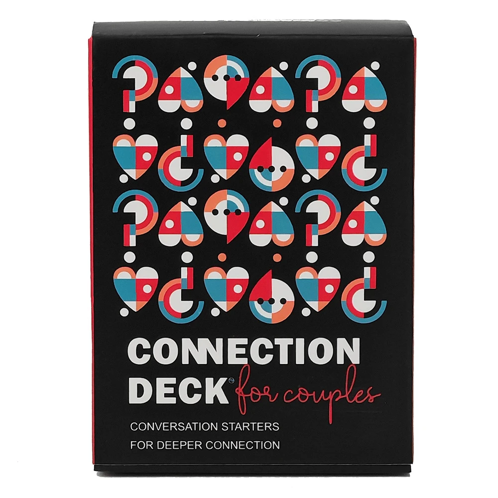Card Game For Couples - Connecting And Revealing Questions To Ignite A ...