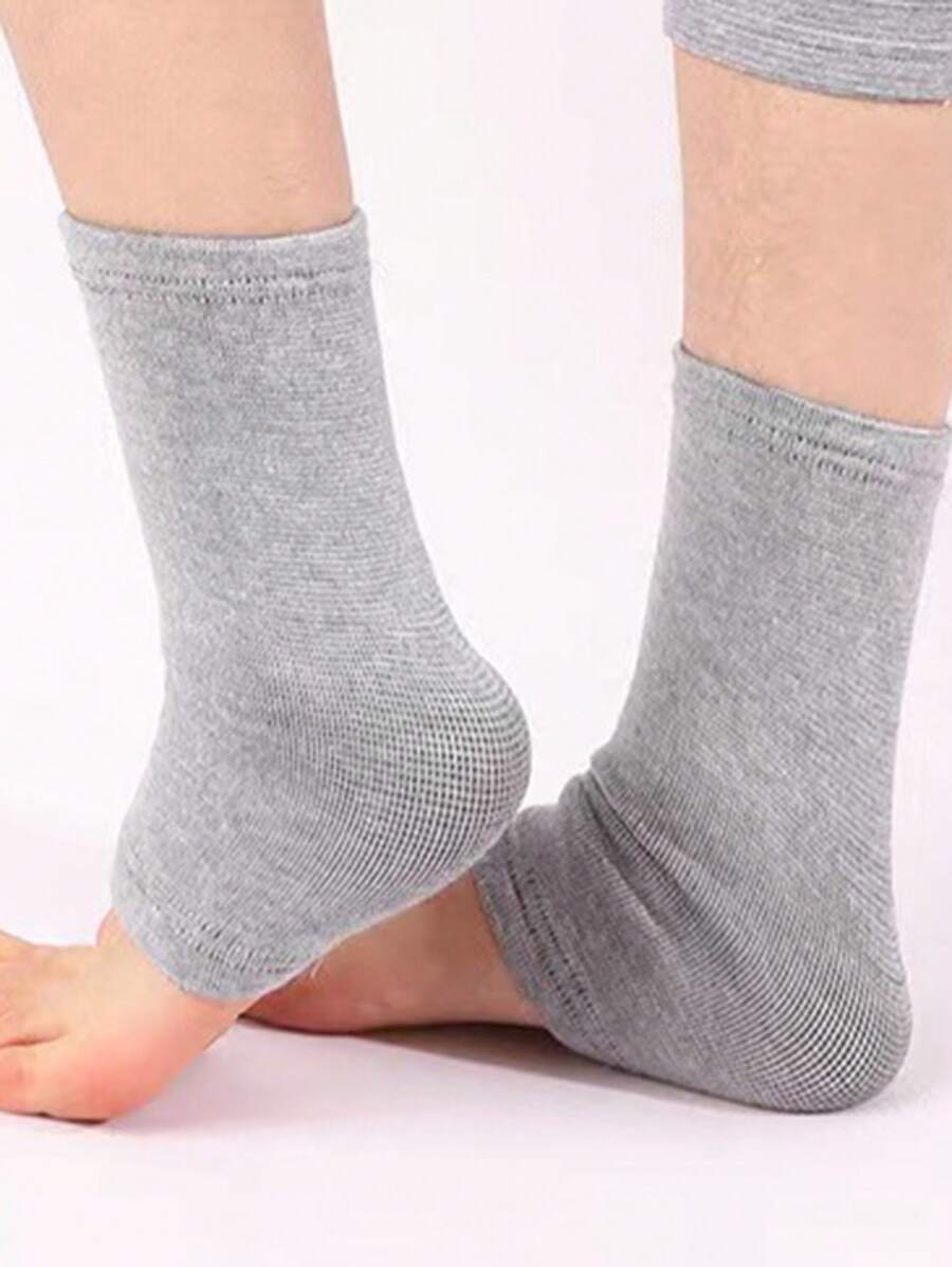 1pair Medical Nylon Compression Ankle Socks For Men And Women, For ...