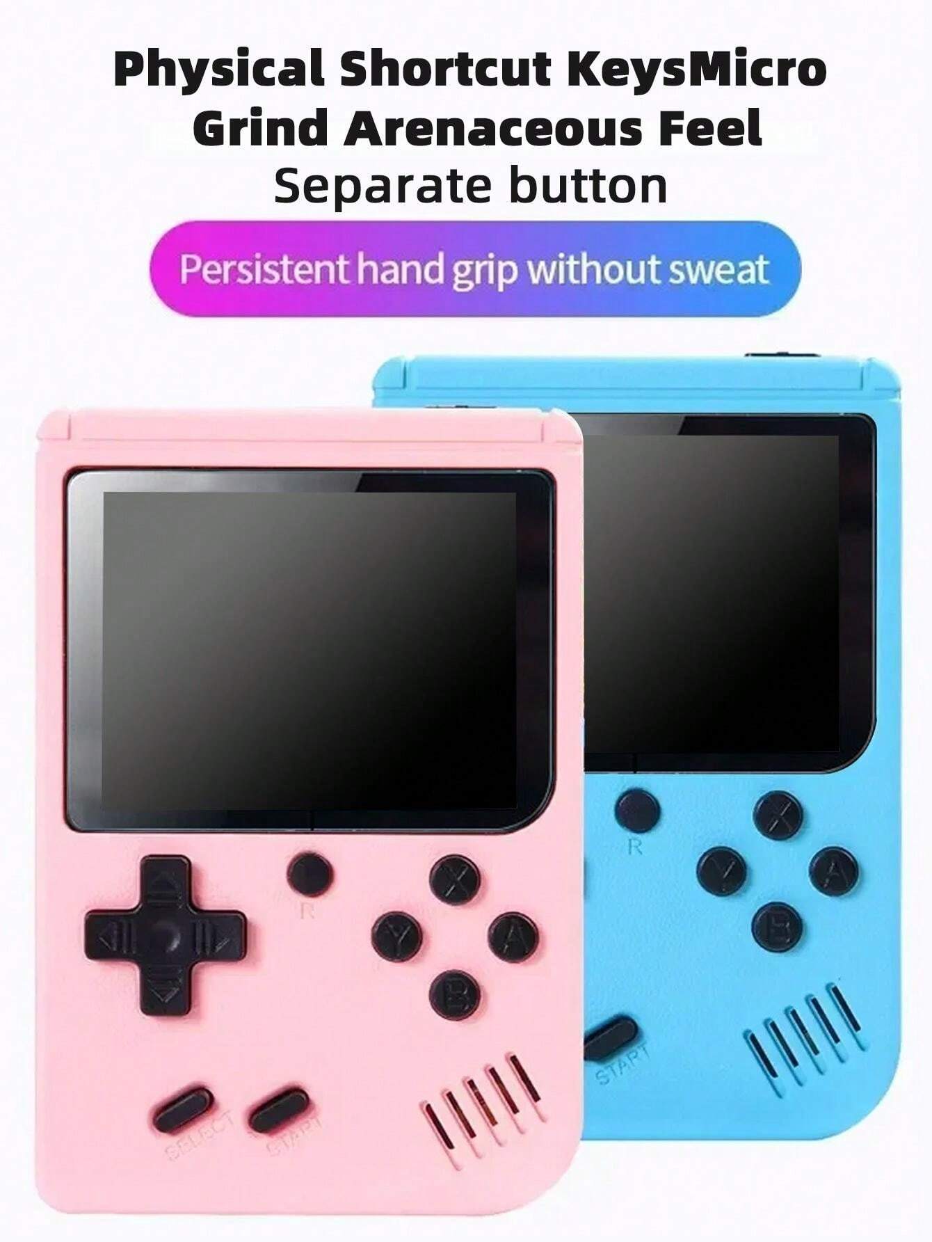 One Handheld Game Console, Retro Nostalgic Portable Mini Game Machine ...