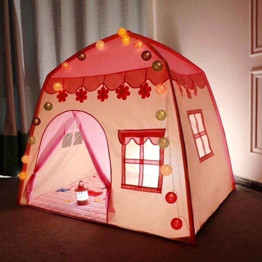 Children's Tent Indoor Outdoor Games Garden Tipi Princess Castle ...