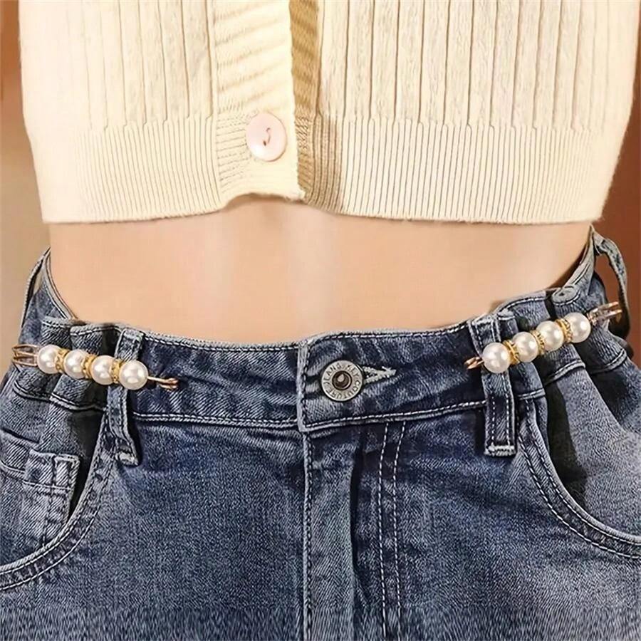 8/4pcs, Multicolor Random Pattern Waist Pin Waist Artifact Pants Waist ...