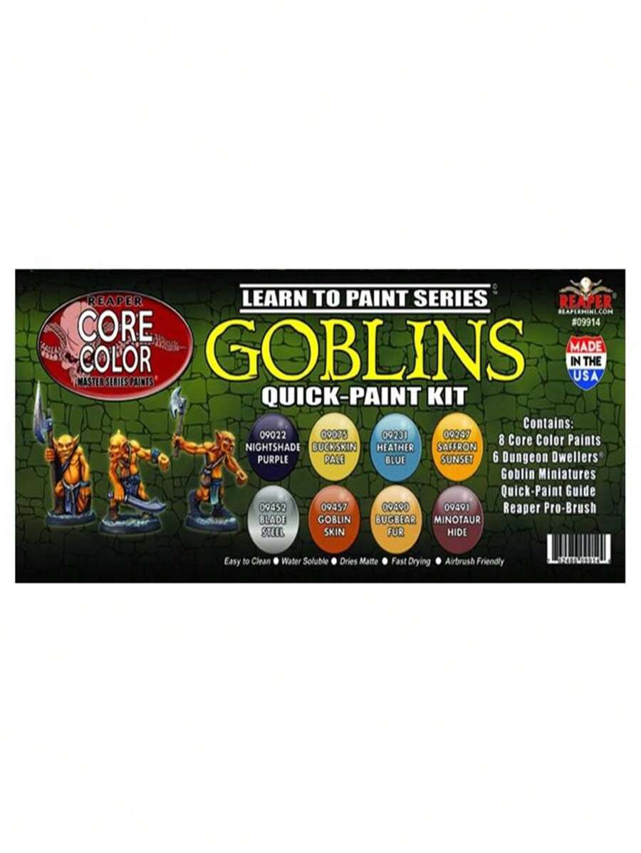 Unbeatablesale Reaper Miniatures REM09914 Reaper Miniatures Learn To ...