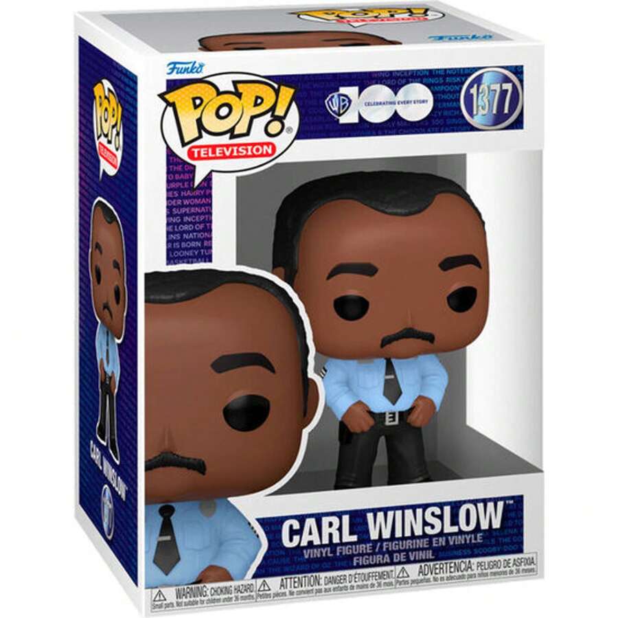 Funko | FIGURA POP 100TH WARNER BROS FAMILY MATTERS CARL WINSLOW ...