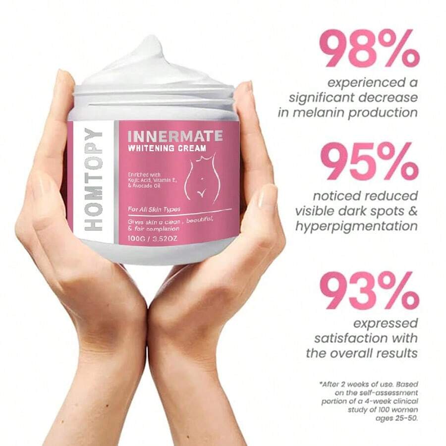 Body Repair Cream For Thighs, Knees, Sensitive And Hyperpigmented Areas ...