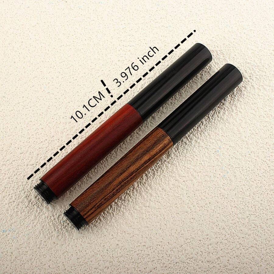 Mini Wood Fountain Pen Cute Pocket Pens For Students Calligraphy 0.5MM ...