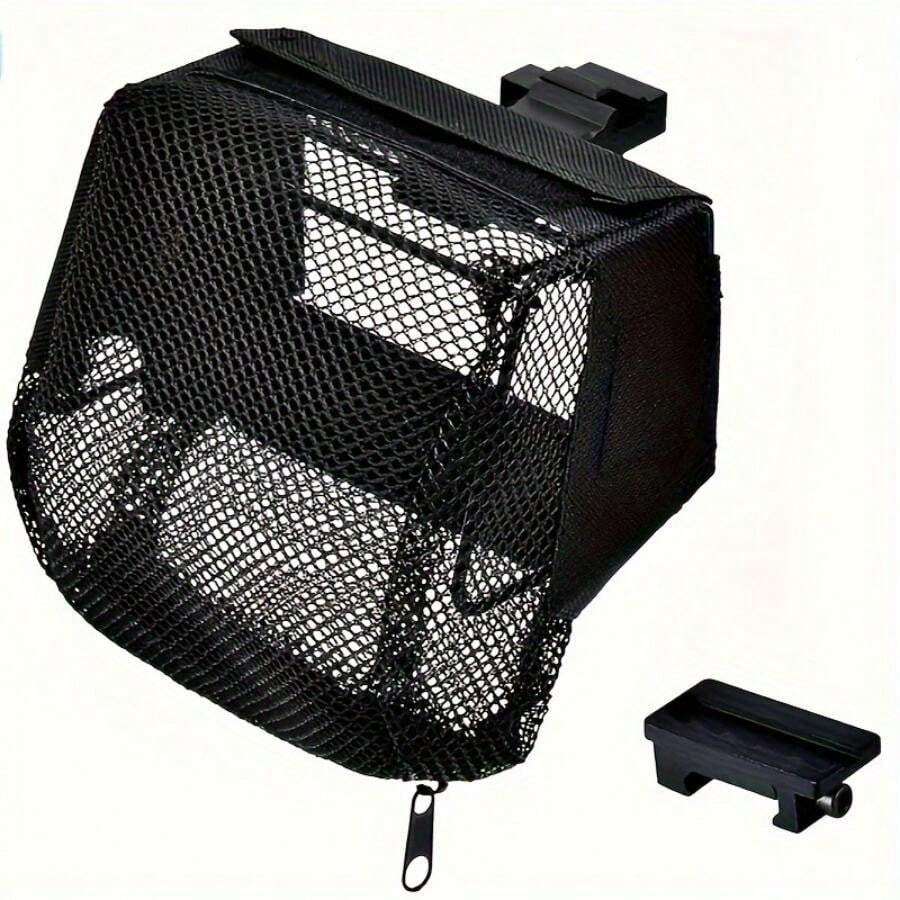 Brass Catcher, Universal Shell Catcher Net With Picatinny Rail Mount ...