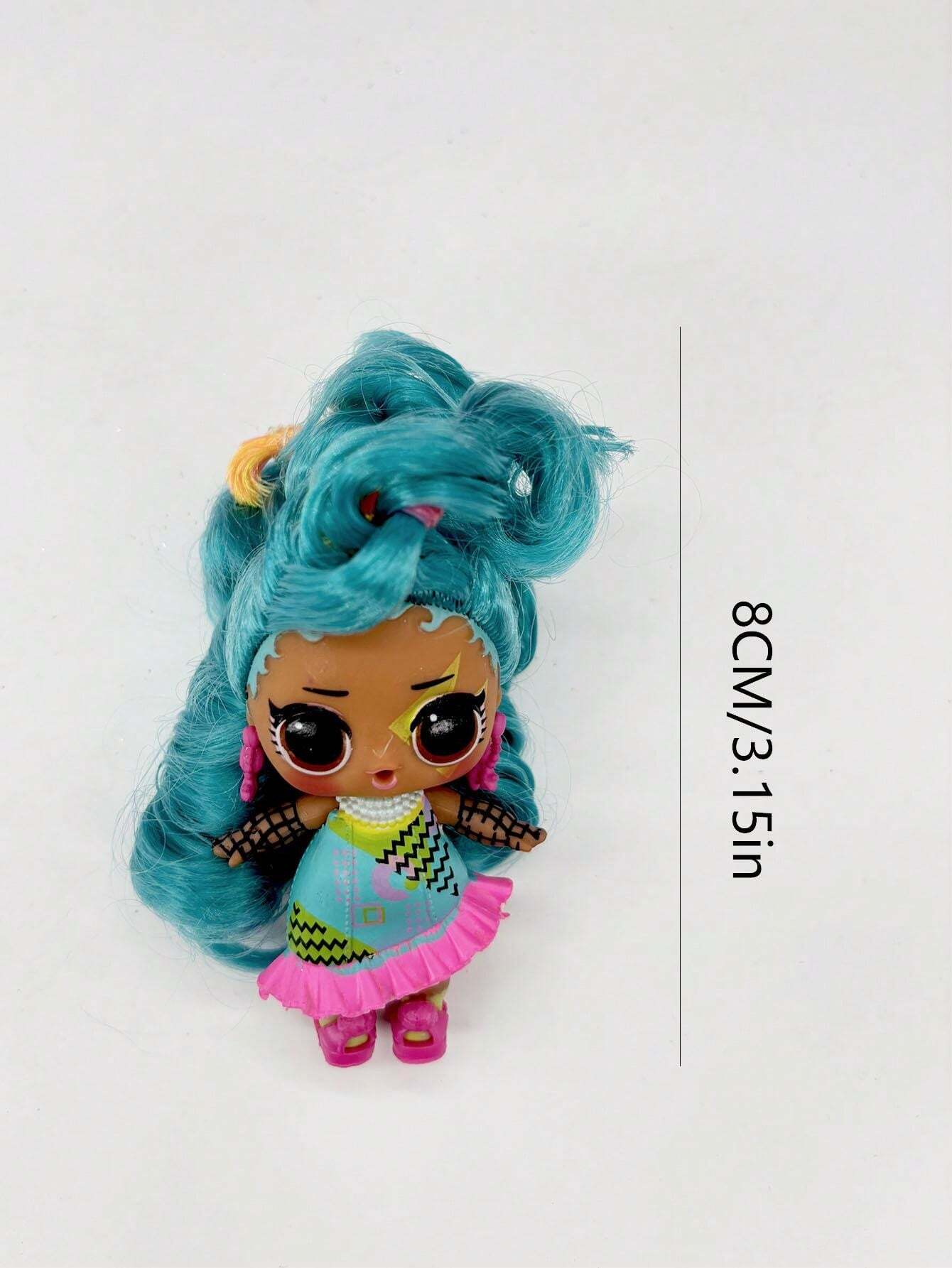 LOL SURPRISE Original Hair Transplant DIY Doll Surprise Gift Clothes ...