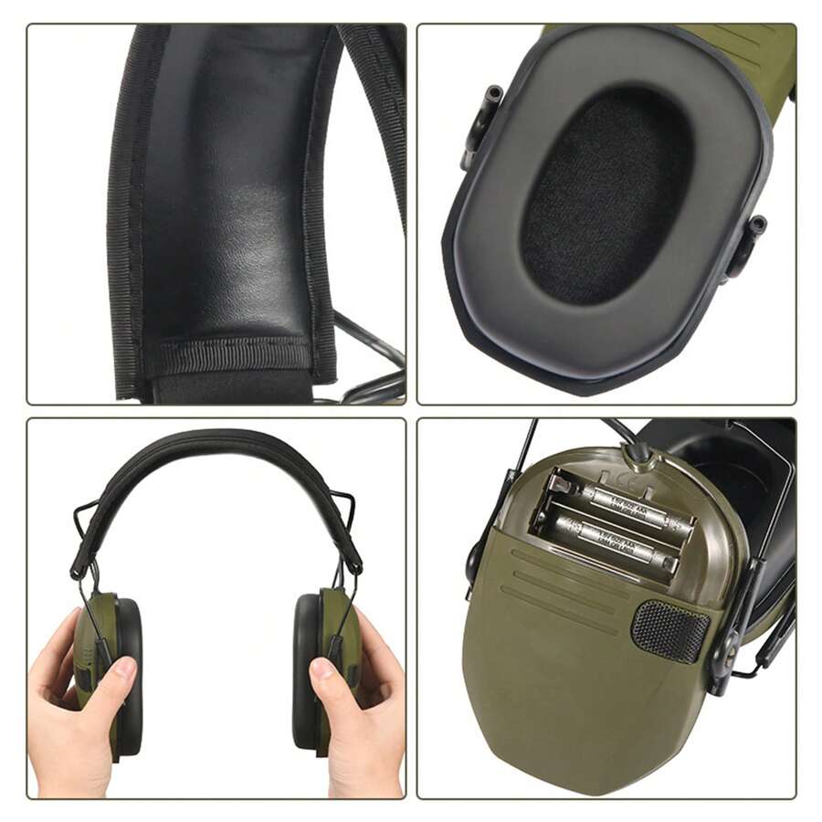 Electronic Ear Protection For Shooting Range With Sound Amplification ...