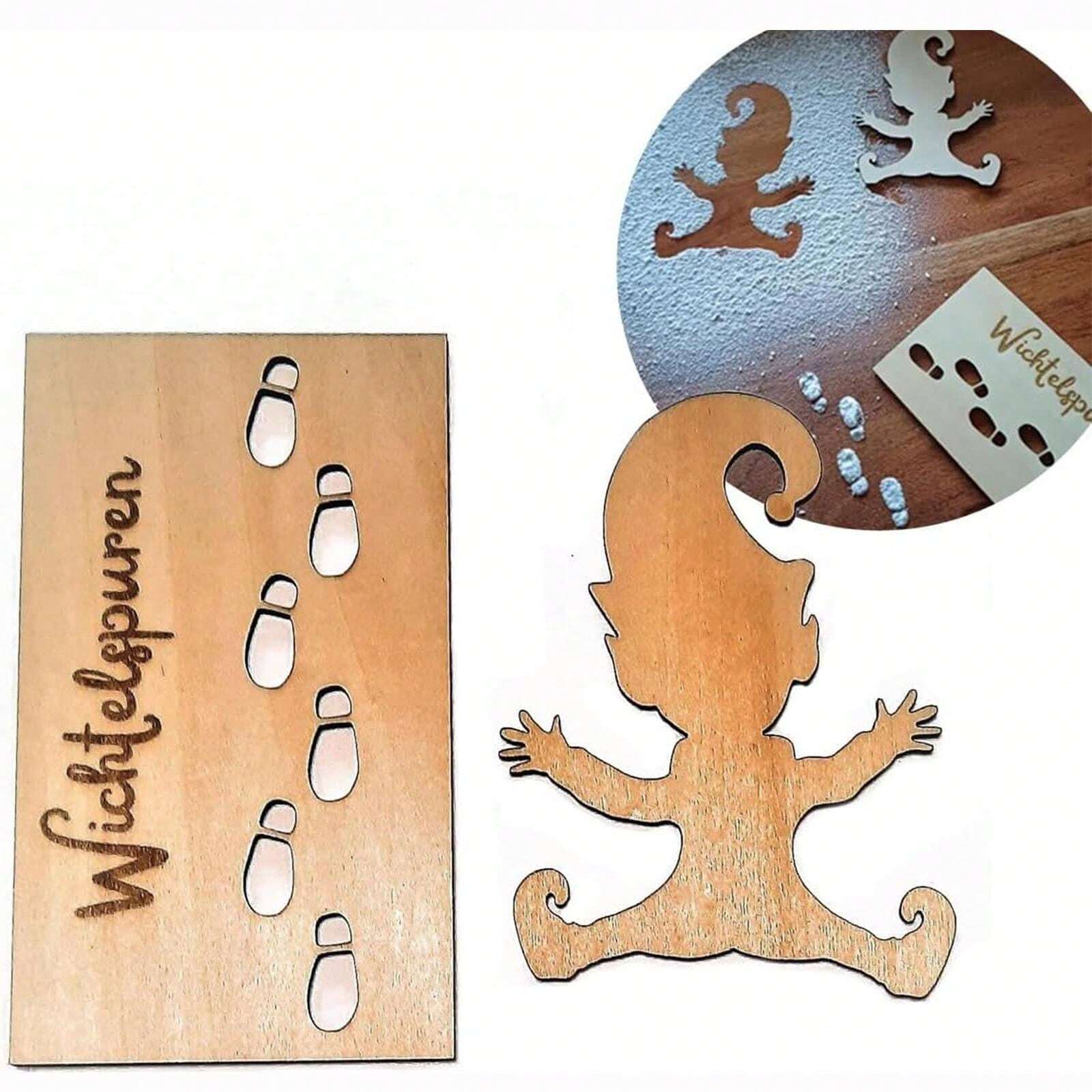 Dwarf Footprint Template, Dwarf Door Accessories Christmas Dwarf, Dwarf ...