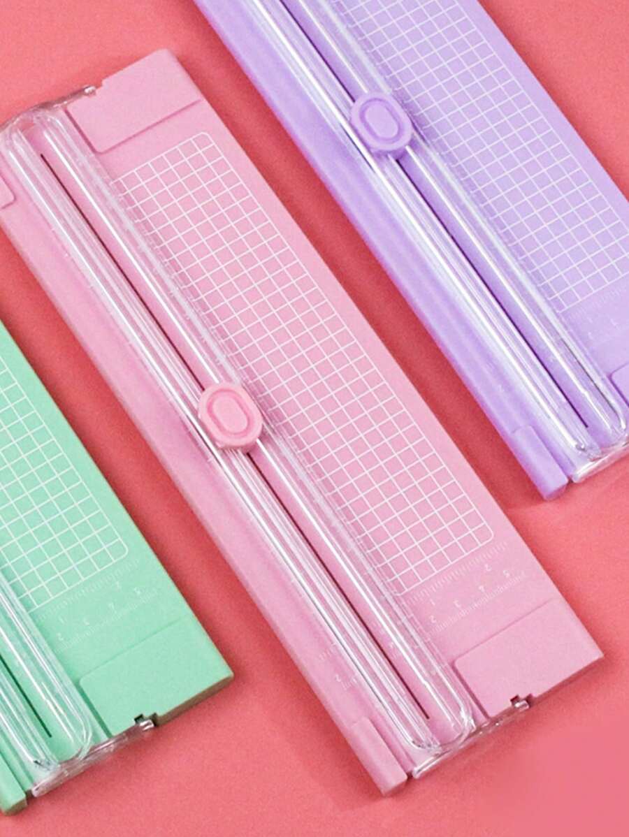 Mini A4 Portable Plastic Paper Cutter, Photo Cutting Tool For DIY ...