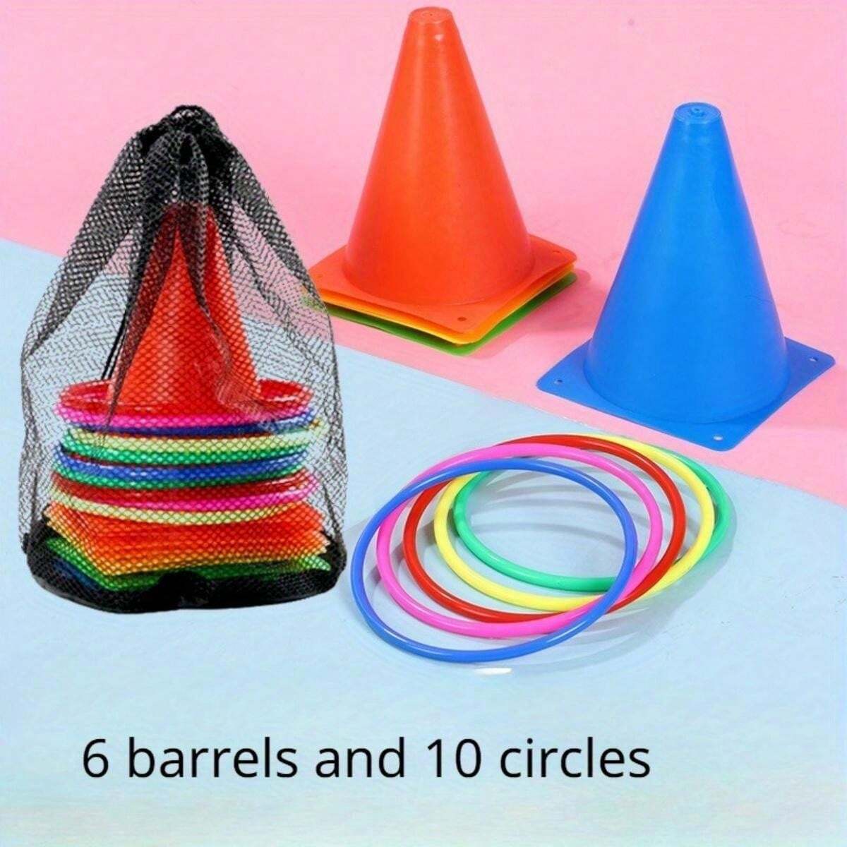 1set Creative Ice Cream Tube With Circular Throwing Toys, Sports ...