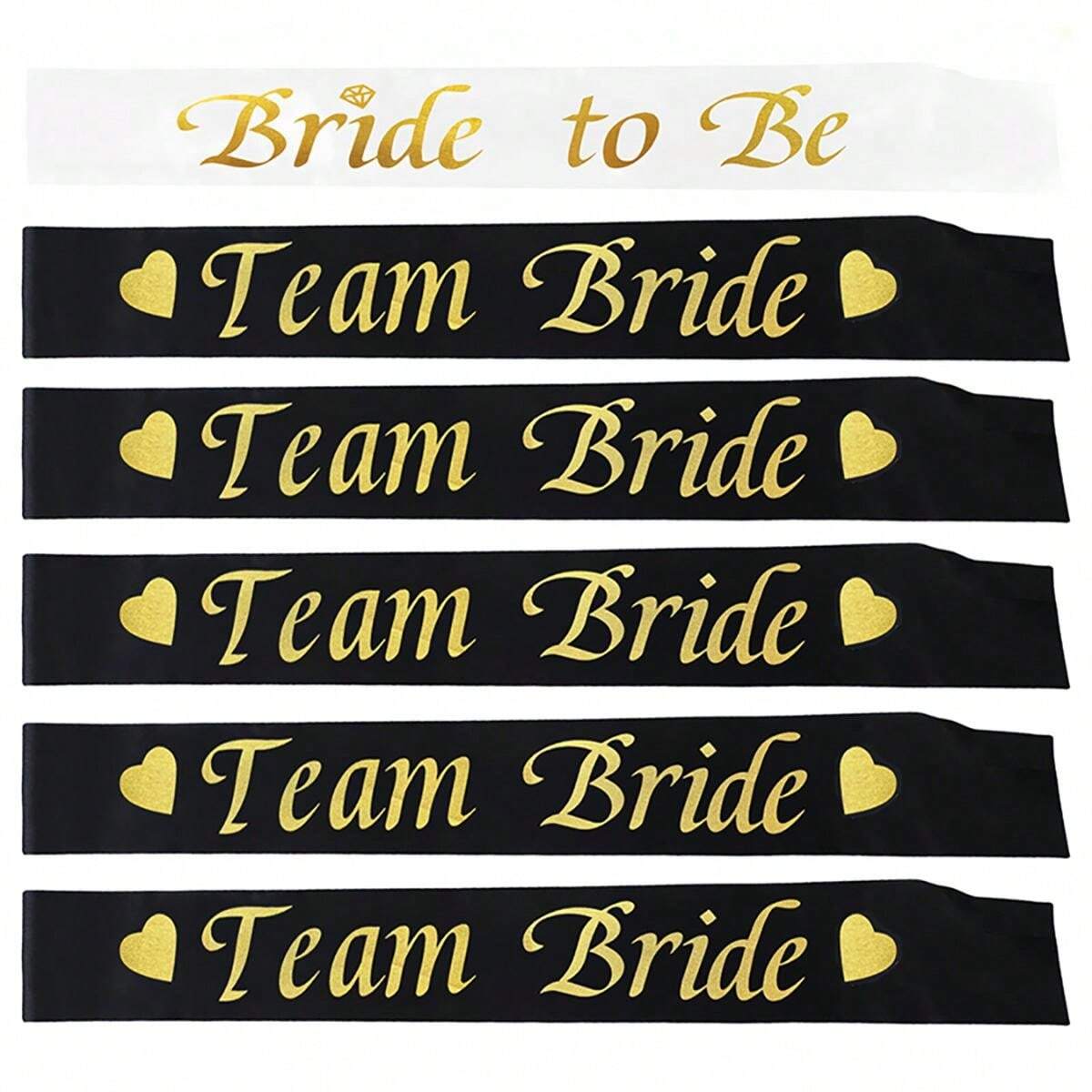 18pcs Hen Party Sashes Set Bride To Be Sash Team Hen Do Sash ...
