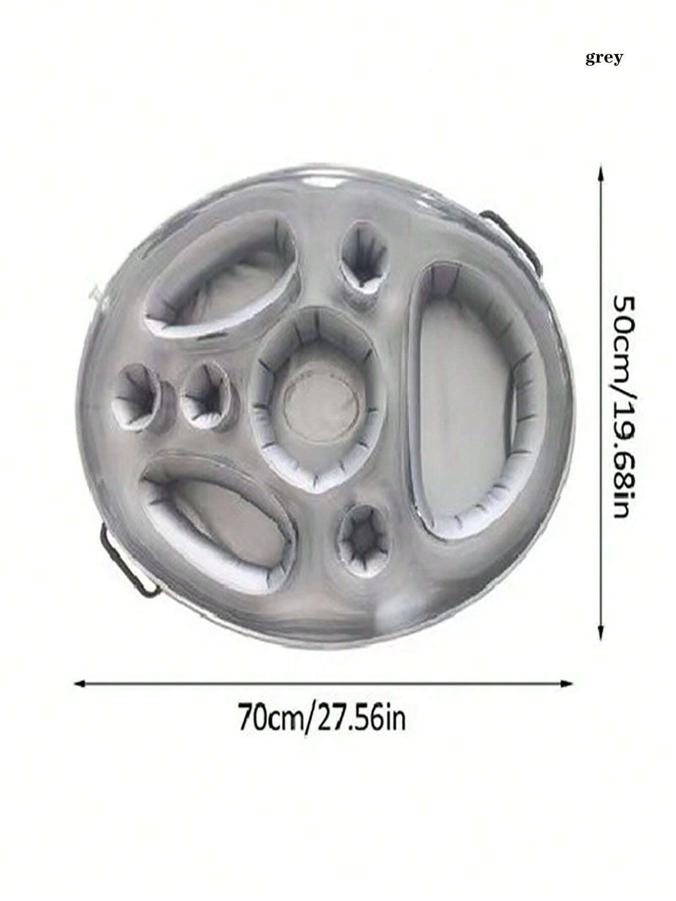 PVC Inflatable Porous Beverage Rack, Beer, Fruit, Red Wine Mobile Phone ...