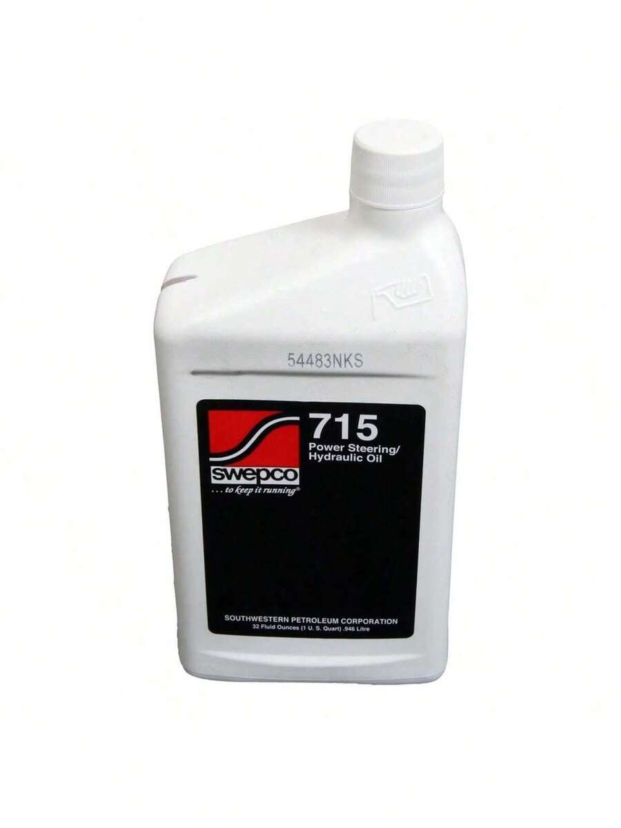 Unbeatablesale 1 Qt. Swepco 715 Power Steering Fluid - High Performance ...
