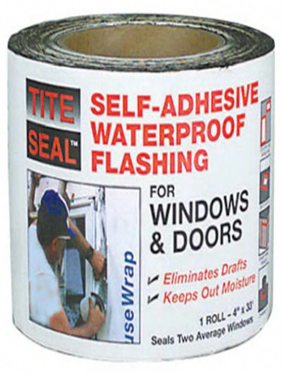 Cofair Products TS 433 4 In. X 33 Ft. Tite Seal Self-Adhesive ...