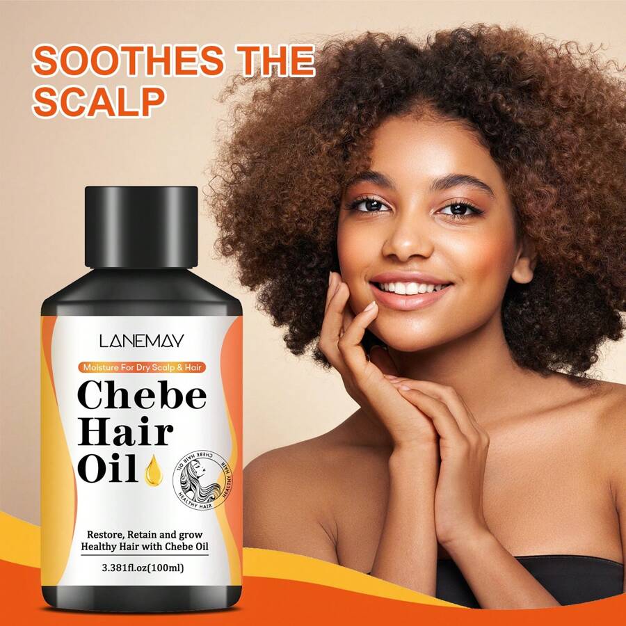 Chebe Oil For Hair, Moisturizing & Promote Hair , African Chebe Scalp ...