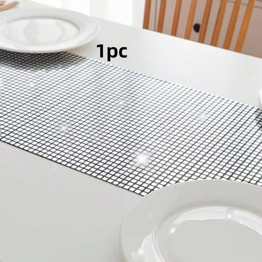 1/3/5pcs 33*183cm Gold Glitter Table Runner For Disco Party, Retro 70s 80s Theme, Disco Ball ...