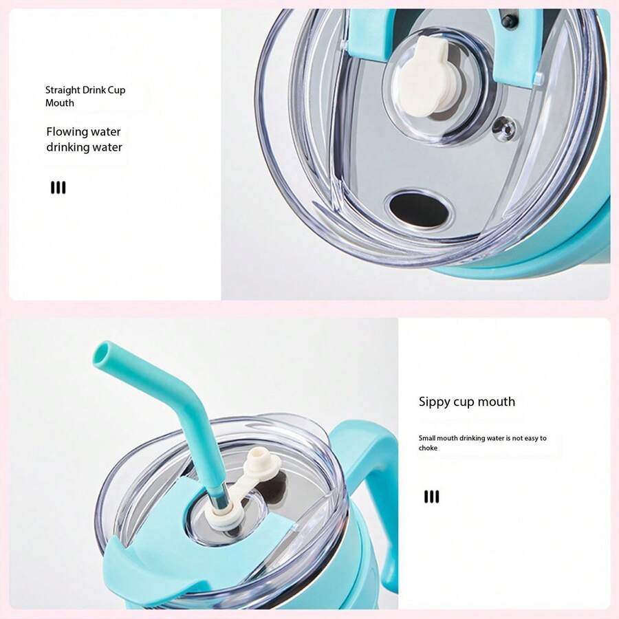 1PC Insulated Cup For Men And Women, High Aesthetic Value Ice Cream Cup ...