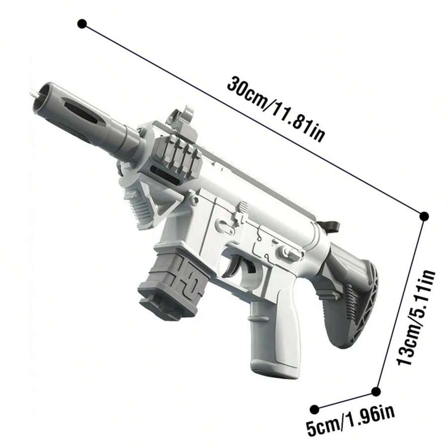 M416 Water Gun With 100ml Water Tank, Pump-Action, Perfect For Summer ...