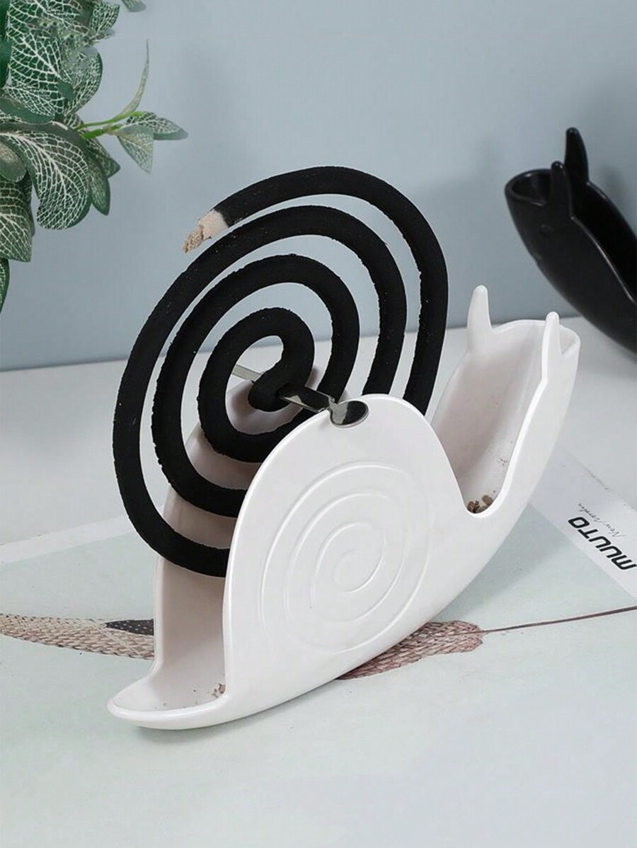 1pc Plastic Snail Mosquito Coil Holder, Creative Animal Snail Shaped ...